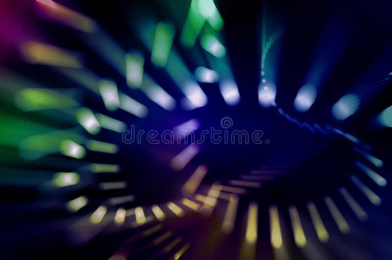 Movement of lights. stock illustration. Illustration of night - 65622138