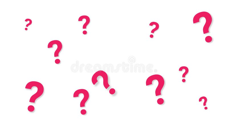 Movement of Many Question Marks the Concept of Doubt that Needs an ...