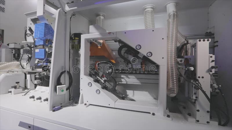 The Movement of Mechanical Parts, the Working Mechanism of Modern ...