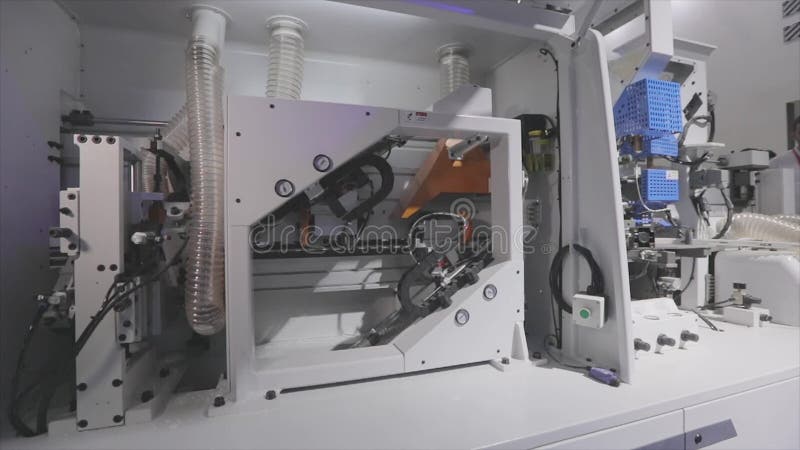 The Movement of Mechanical Parts, the Working Mechanism of Modern ...