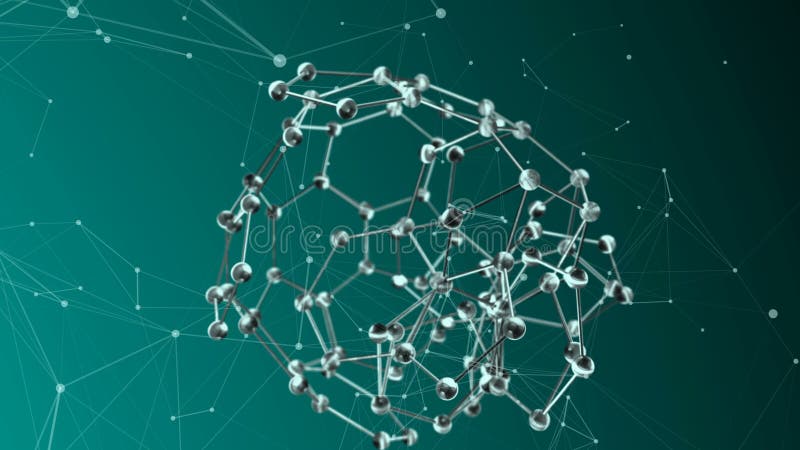 Movement of the Molecular Compound Formed by Revolving Particles with ...