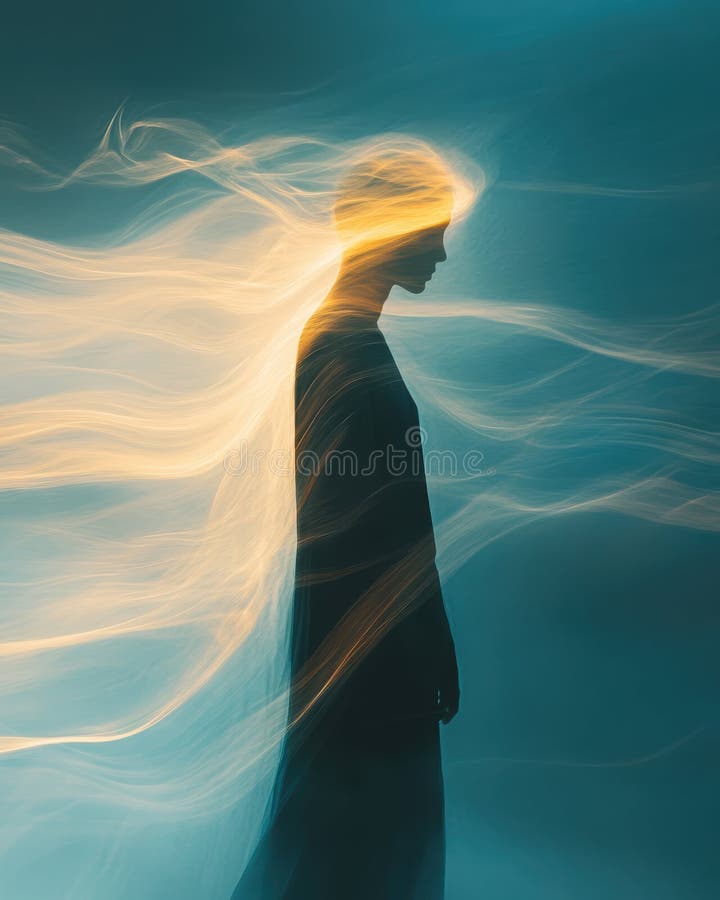 Futuristic Speed of Light Motion, Surreal Fast Forward Concept ...