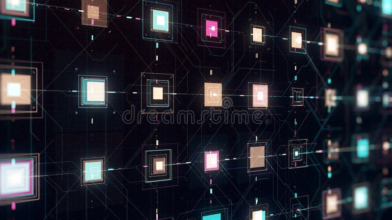The Movement and Processing of Data Inside a Server or Computer ...