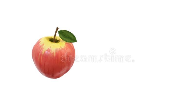 Movement of Rotating Apple Fruit Stock Video - Video of close, earth ...