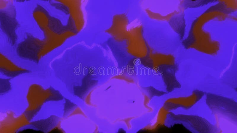 Movement of Shadows and Lights. Motion. Random Motion of Glowing Shapes ...