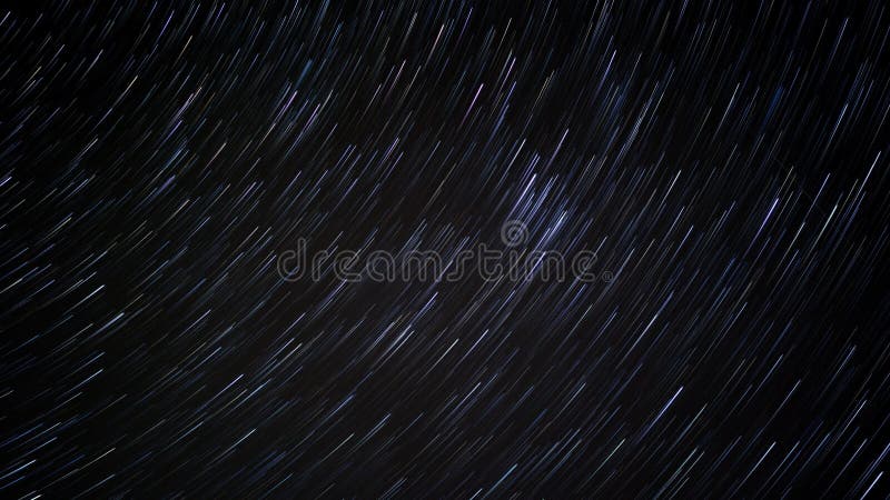 Movement Night Sky, Rotation Milky Way Galaxy Stars, Constellation ...