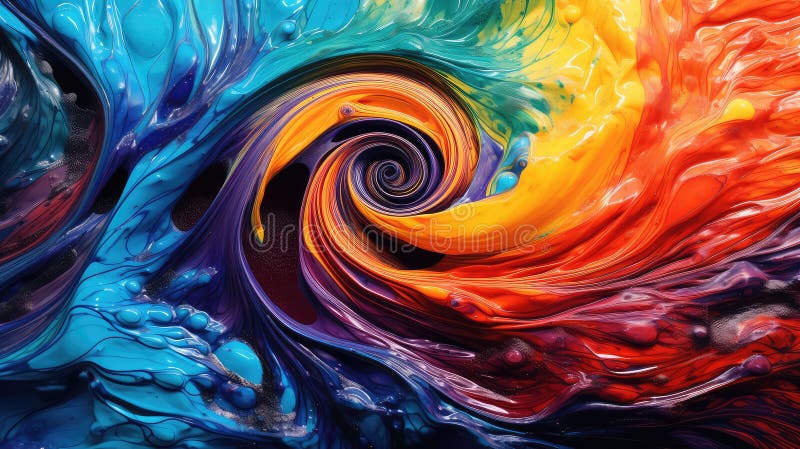 Movement swirly texture stock illustration. Illustration of curves ...