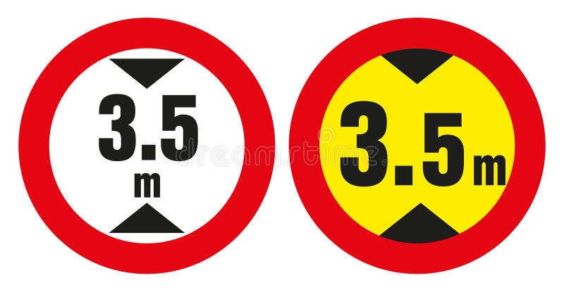 The Movement of Vehicles Whose Height Exceeds that Indicated on the ...
