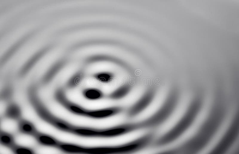 Movement of Water - Abstract Black Background Liquid Texture. Liquid ...