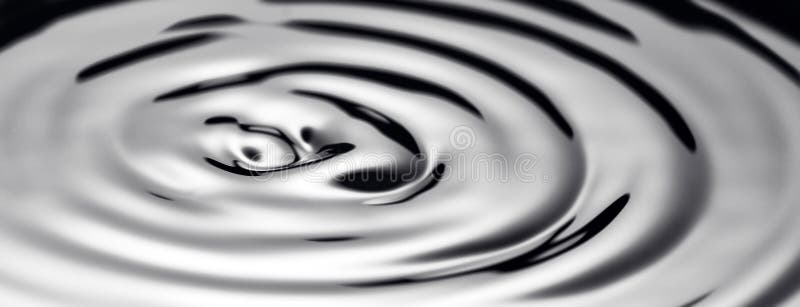 Movement of Water - Abstract Black Background Liquid Texture. Liquid ...