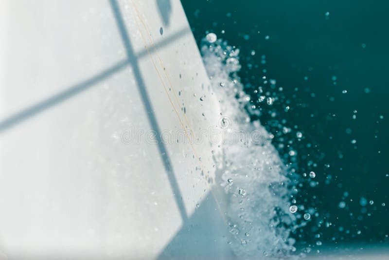 Movement of water stock image. Image of blue, drops - 178281141