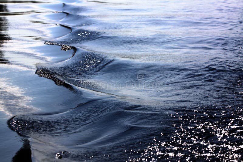 The movement of water stock photo. Image of motion, ocean - 31958744