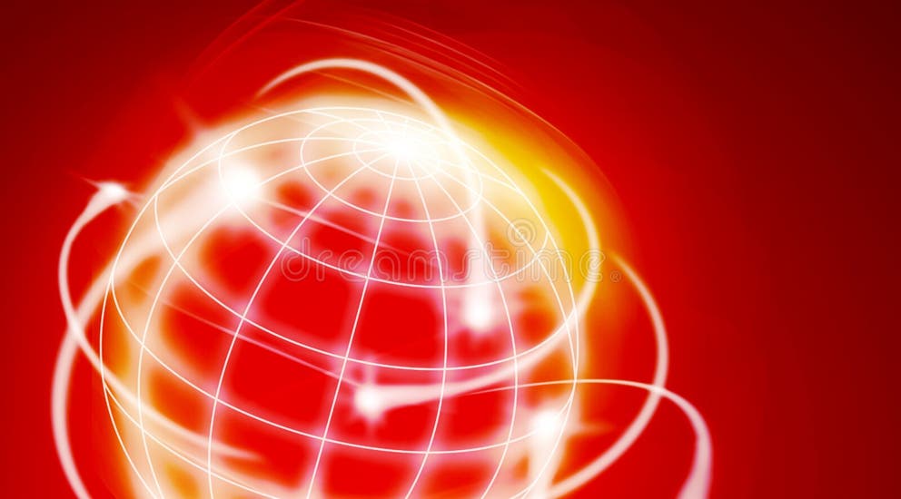 Comet Circling Globe Stock Illustrations – 66 Comet Circling Globe ...