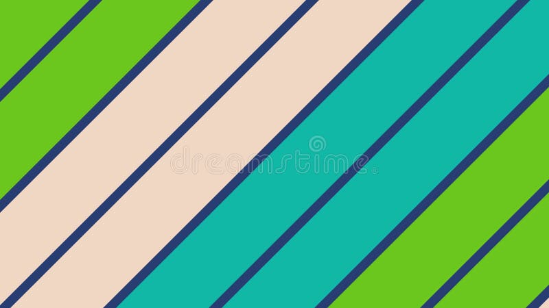 Graphic 2D Video Pattern with Diagonal Bars Moving To the Lower Right ...