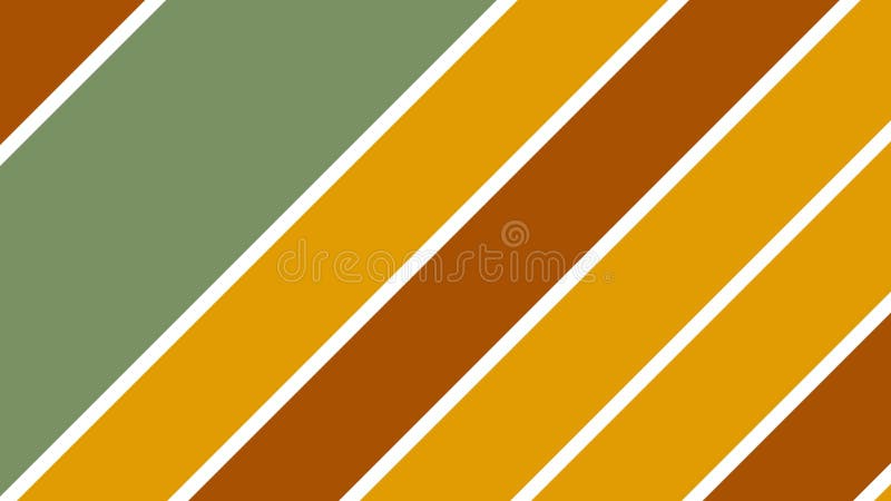 Graphic 2D Video Pattern with Diagonal Bars Moving To the Lower Right ...