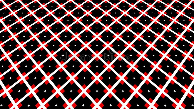 2D Graphic Video Pattern that Tilts Up and Moves, Composed of Designs ...