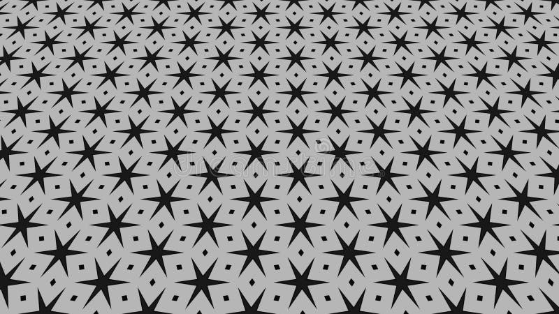 2D Graphic Video Pattern that Tilts Up and Moves, Composed of Designs ...