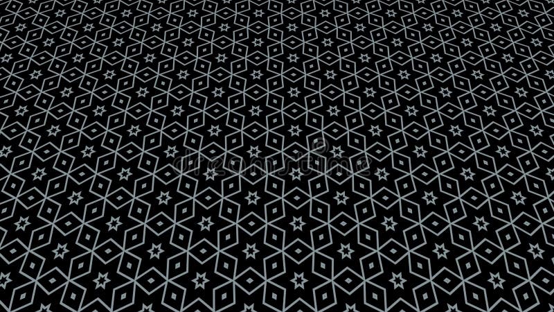 2D Graphic Video Pattern that Tilts Up and Moves, Composed of Designs ...