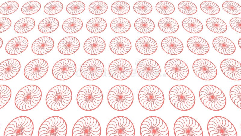 Graphic 2D Video Pattern that Tilts Up and Moves, Composed of Designs ...