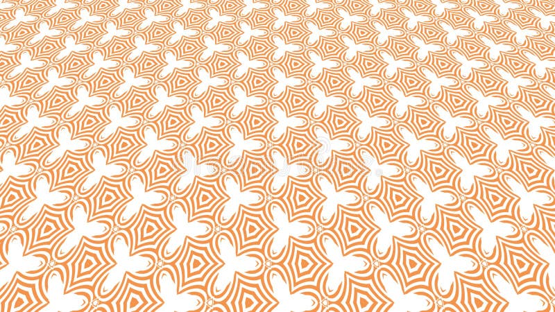 Graphic 2D Video Pattern that Tilts Up and Moves, Composed of Designs ...