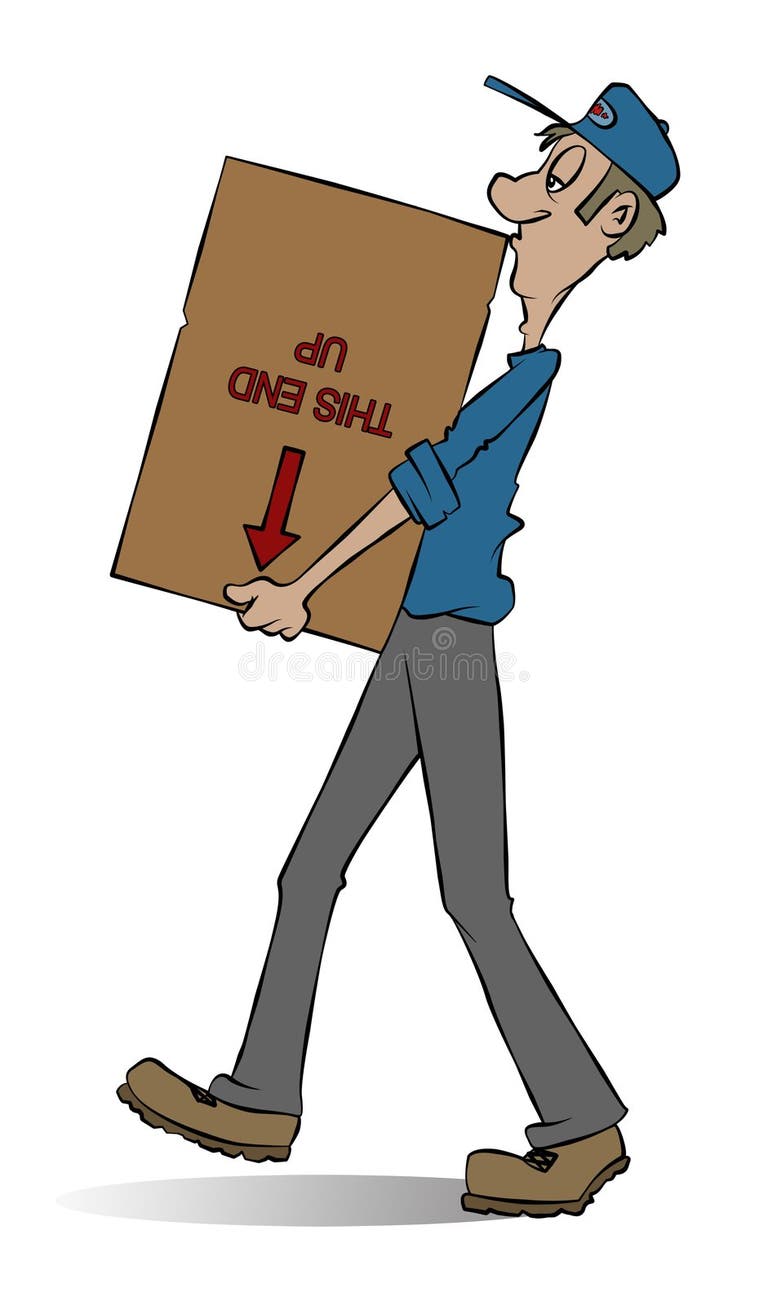 Mover Cartoon Stock Illustrations – 4,151 Mover Cartoon Stock ...