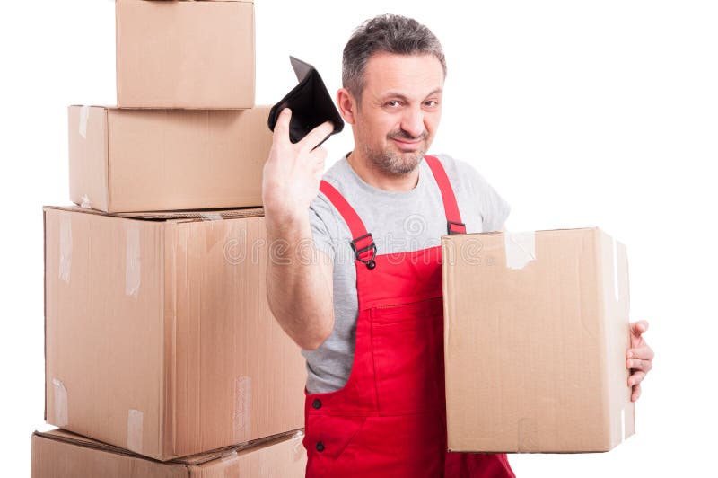 193 Man Looking Box Disappointed Stock Photos - Free & Royalty-Free ...