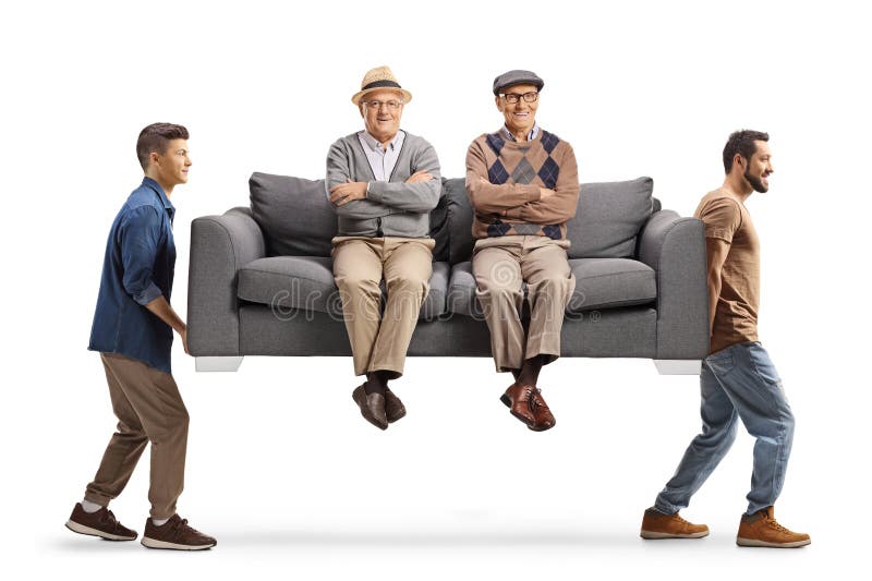 Old Man with a Walker Raising His Hands Stock Photo - Image of ...