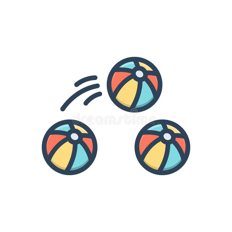 Color Illustration Icon for Moves, Gait and Ruse Stock Vector ...