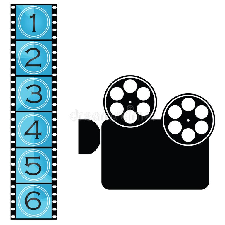 Movie Countdown Numbers Stock Illustrations – 211 Movie Countdown ...