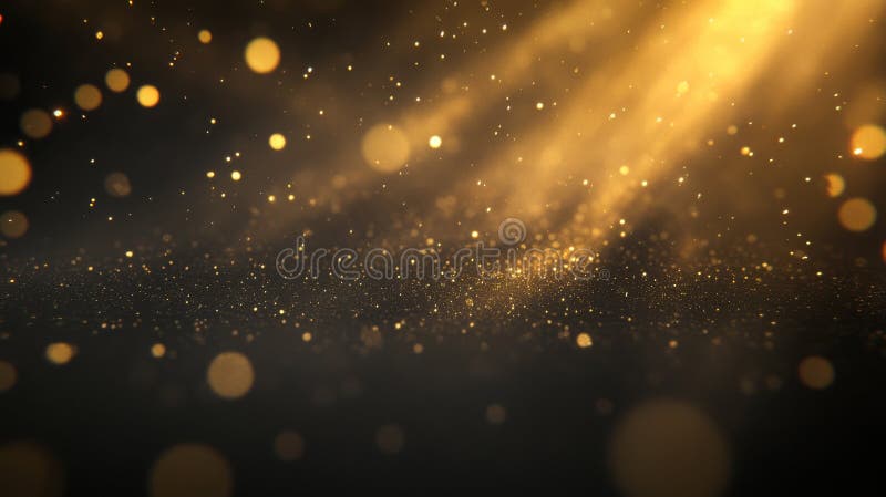 A Movie Backdrop with a Rich Texture, Heavy Grain, and Sparkling ...