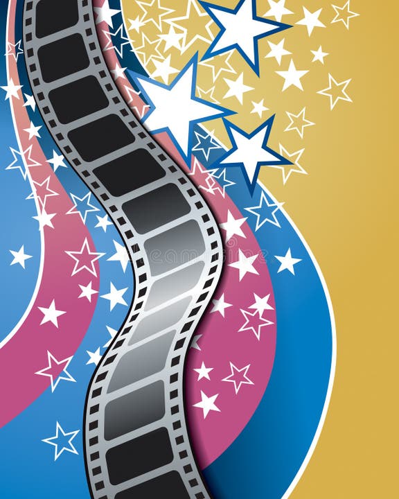 Cine Background Stock Illustrations – 2,716 Cine Background Stock ...