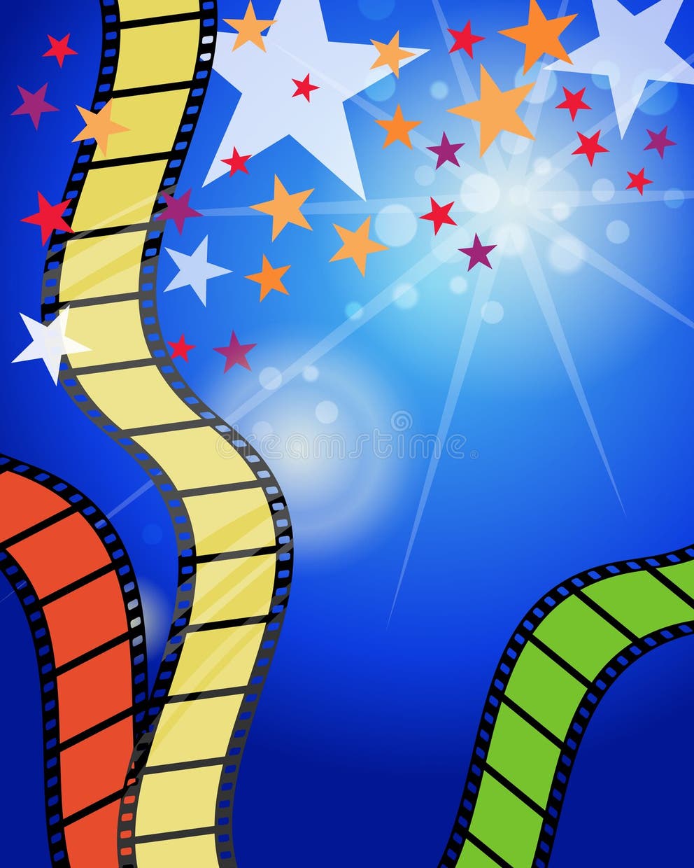 Cine Background Stock Illustrations – 2,467 Cine Background Stock ...