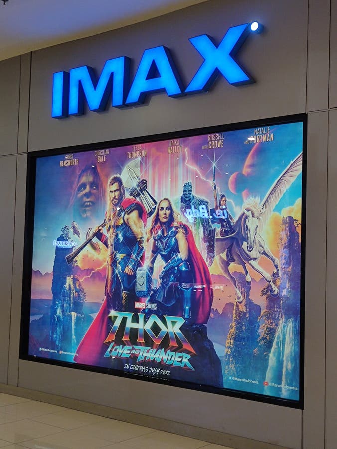 Movie Banner Release on Movie Theater Editorial Photography - Image of ...