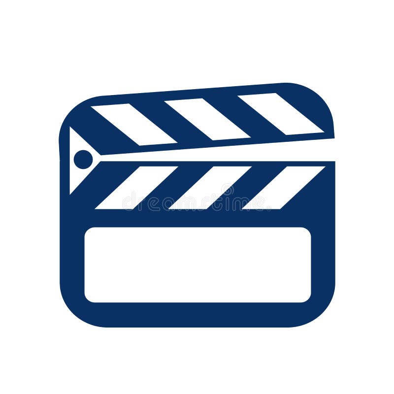 Movie board sign - vector stock illustration. Illustration of ...