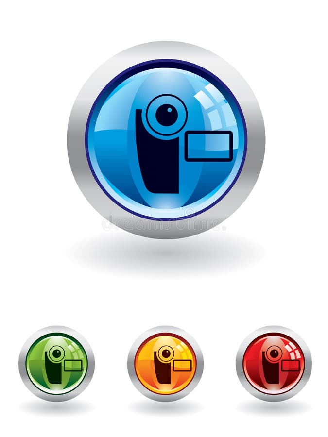 Clock icon stock vector. Illustration of chronograph - 11853371