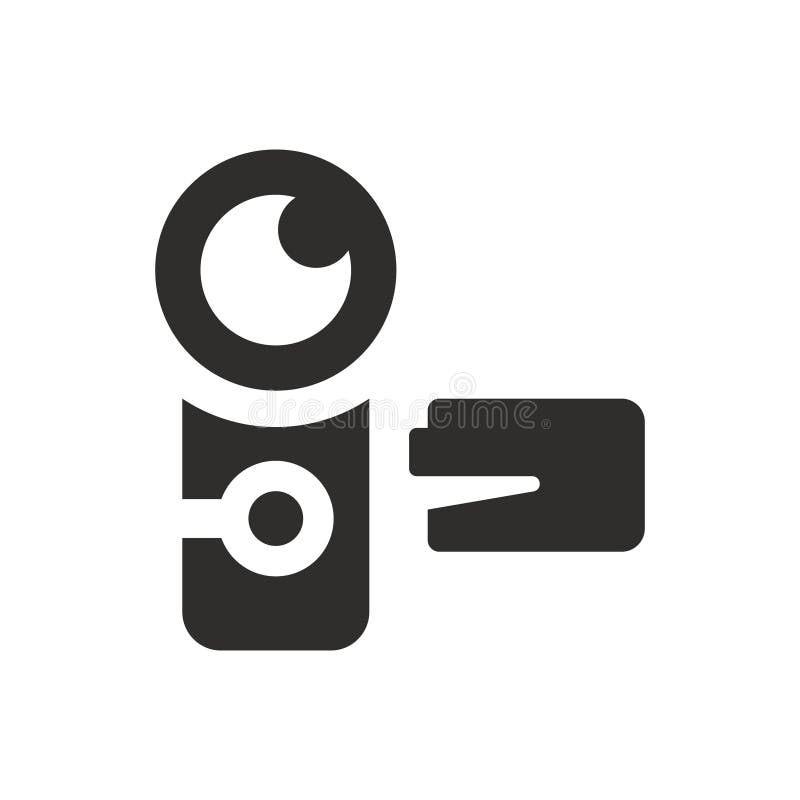 Camera ISO icon stock vector. Illustration of noise - 286668045