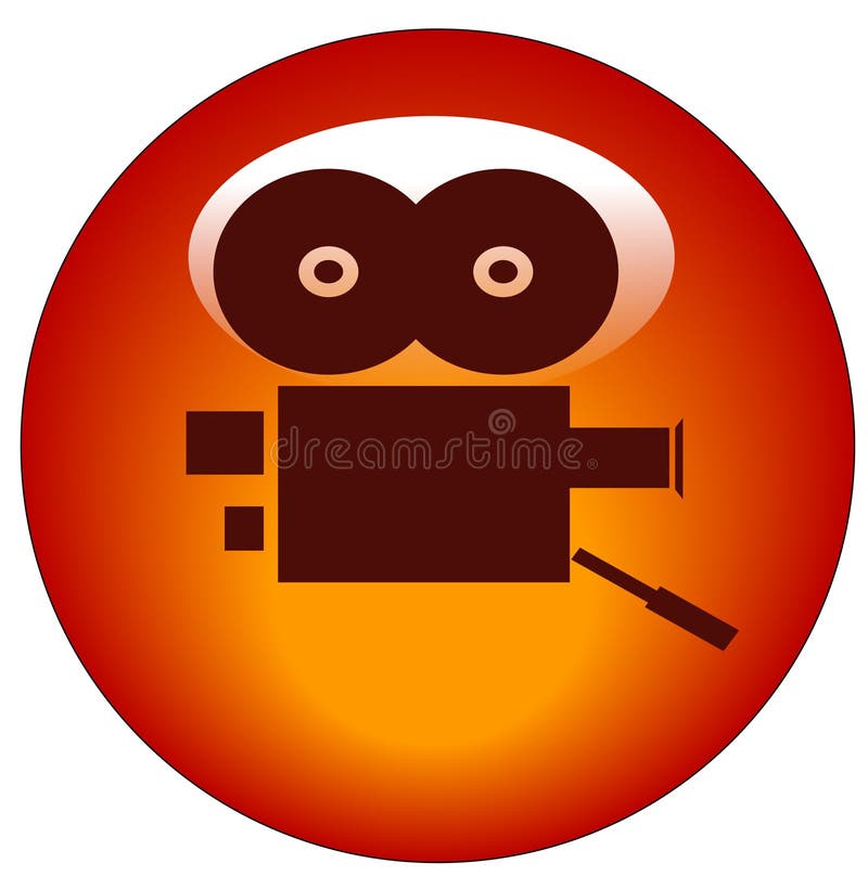 Film Camera Button Stock Illustrations – 57,565 Film Camera Button ...