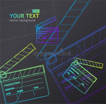 Movie Take Board Stock Illustrations – 2,543 Movie Take Board Stock ...