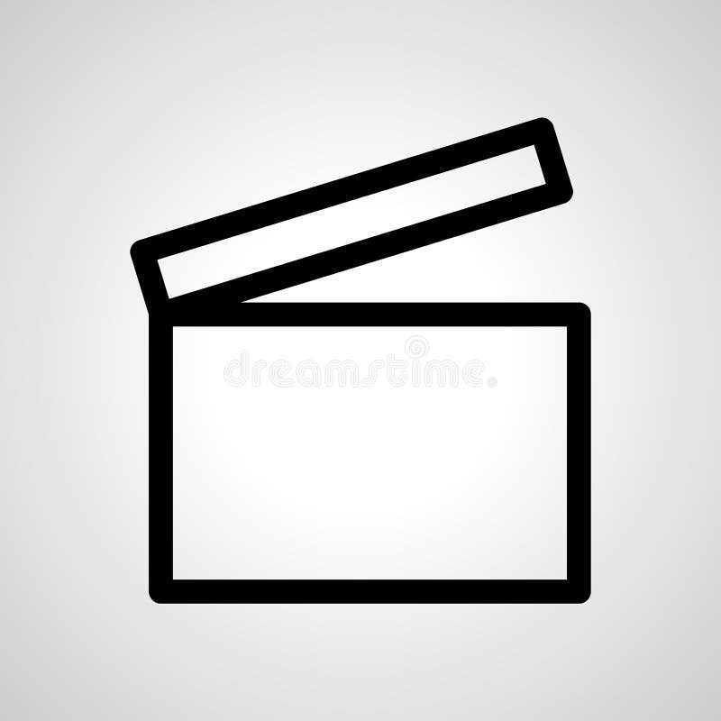 Clapper Board Png Stock Illustrations – 76 Clapper Board Png Stock ...