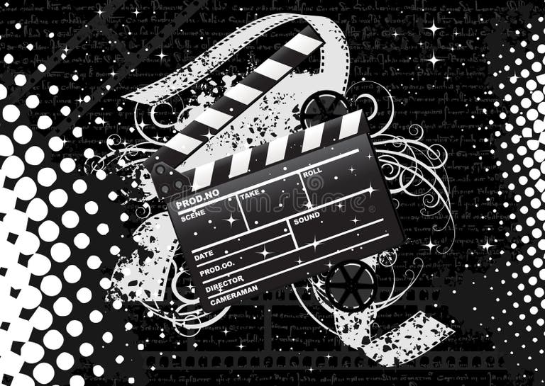 Movie Blockbuster Background Stock Illustrations – 1,751 Movie ...