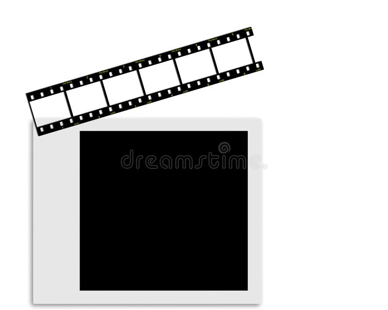 Movie Clipboard stock vector. Illustration of production - 17783184