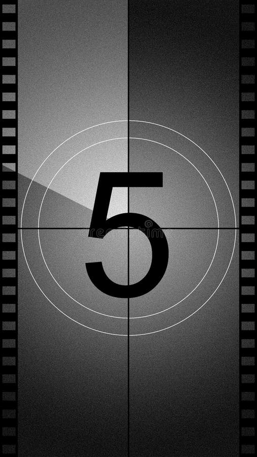 Old Film Reel Countdown Gif