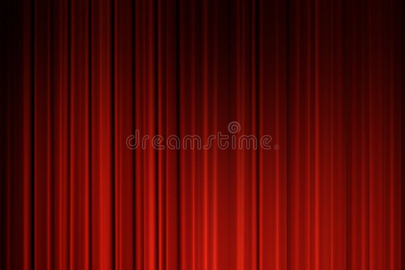Movie curtains stock illustration. Illustration of frame - 1646956