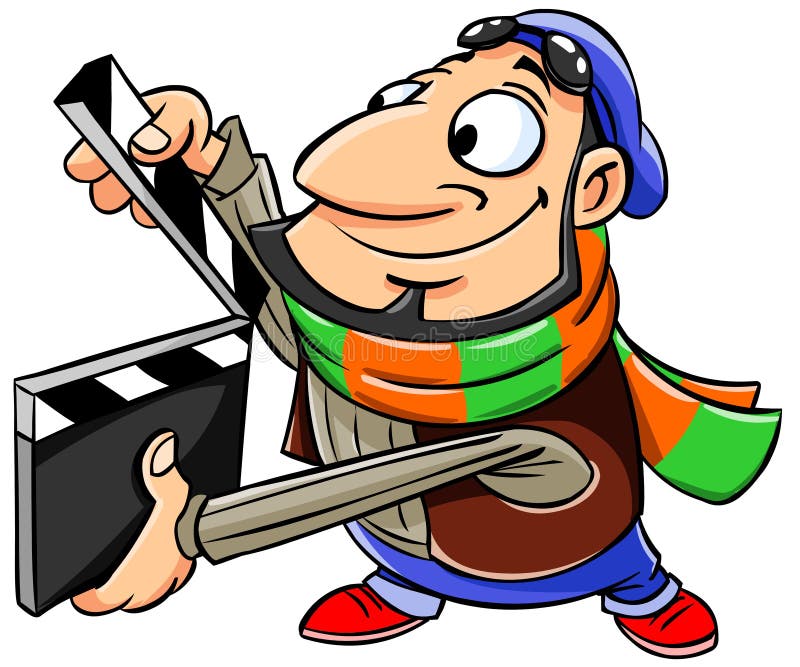 Film Producer Clipart