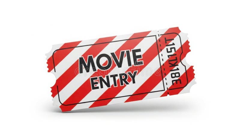 1,032 Movie Ticket Design Stock Photos - Free & Royalty-Free Stock ...