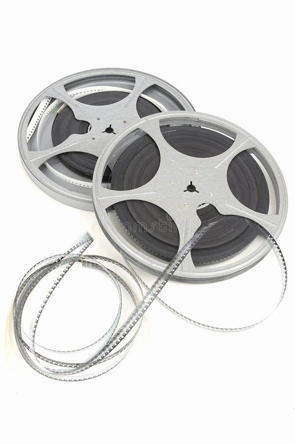 Movie film reel stock photo. Image of rarity, cinema - 28580034