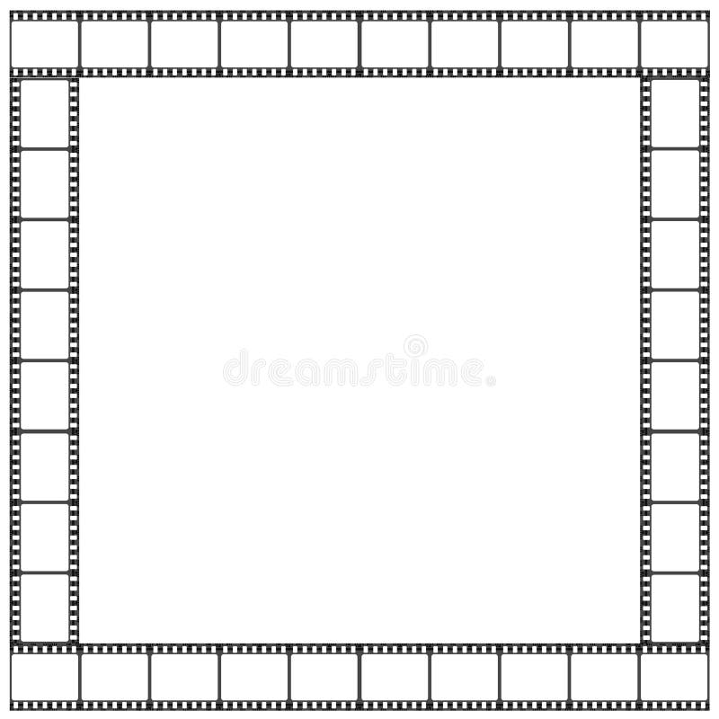 Movie frame vector design stock image. Illustration of darkroom - 302511739