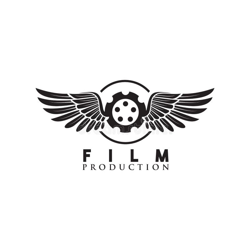 Movie Maker Company Logo Design Template Stock Vector - Illustration of ...