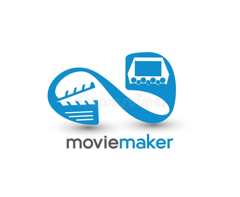 Movie maker Icon stock vector. Illustration of produce - 45116342