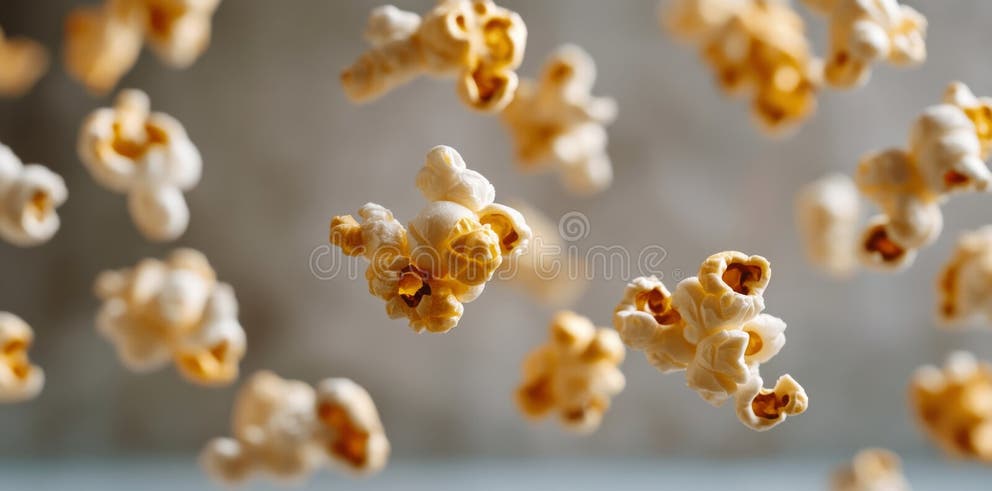 During Movie Night at Home, the Air is Filled with Exploding Popcorn ...